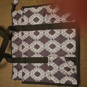 thirty-one | Bags | Thirtyone Zip Top Organizing Utility Tote Nip ...